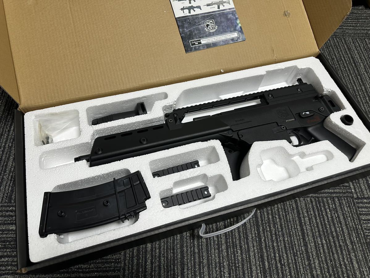 Yahoo!オークション - S&T G36K ミリタリー IDZ スポーツライン電動ガ...