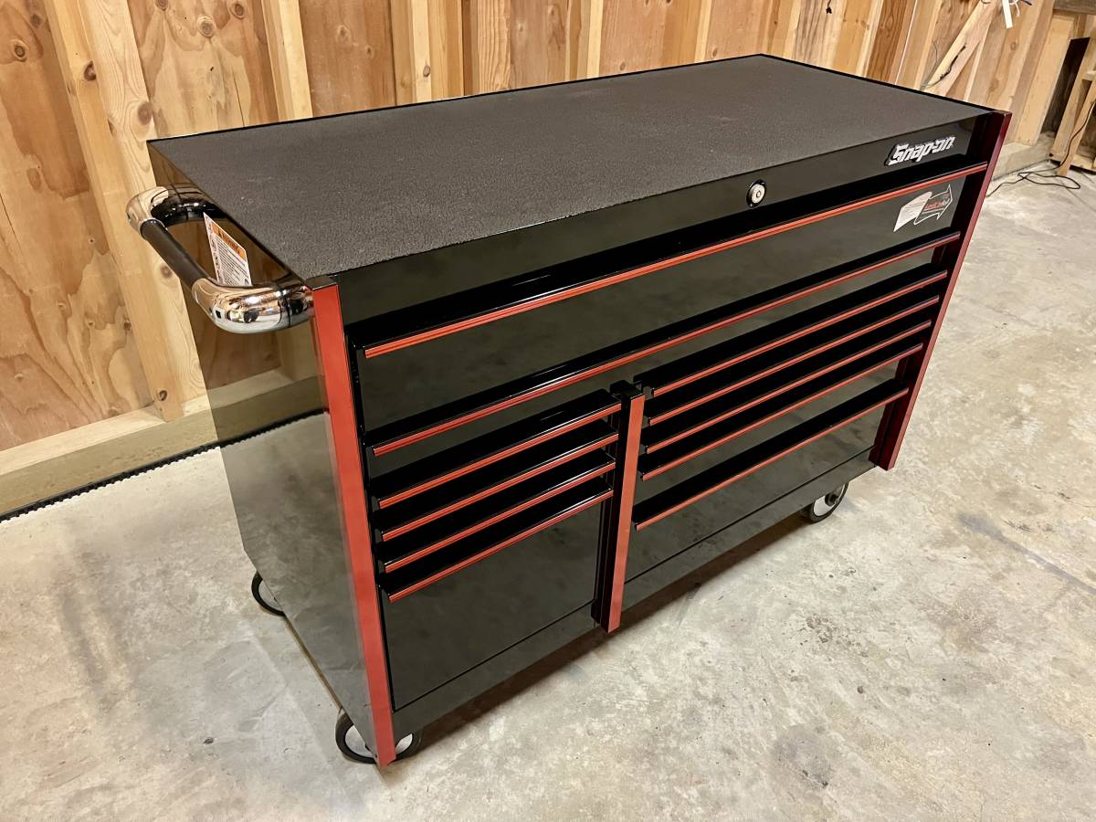 Yahoo!オークション - 【引取限定】 Snap-on スナップオン 工具箱 KRL7...