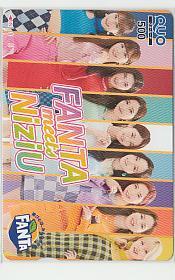 Yahoo!オークション - 特2-b096 NiziU クオカード