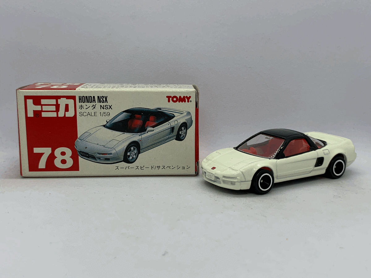 Yahoo!オークション - トミカ No.78 ホンダ NSX