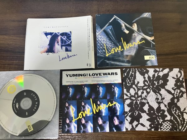 Yahoo!オークション - LOVE WARS 松任谷由実 CD ユーミン 即決 送料200...