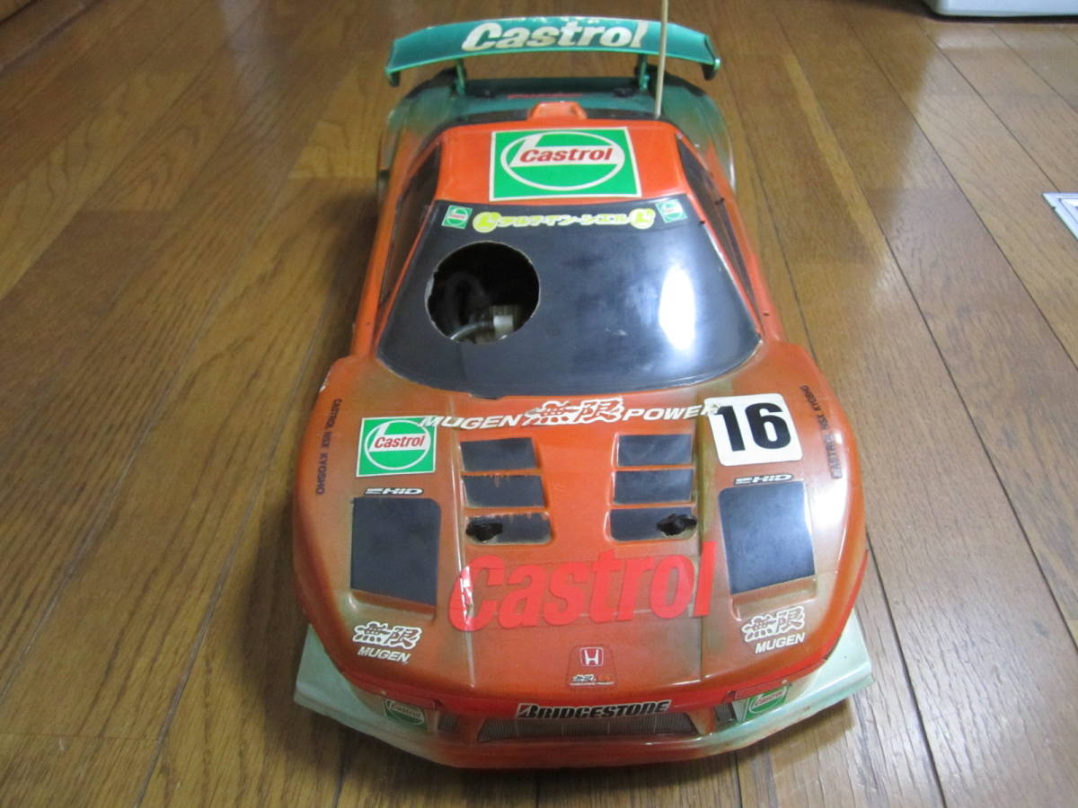 動作確認済み 1/10 京商 エンジンカー スーパーテン FW-04 動作確認済み 1/10 京商 エンジンカー スーパーテン FW-04