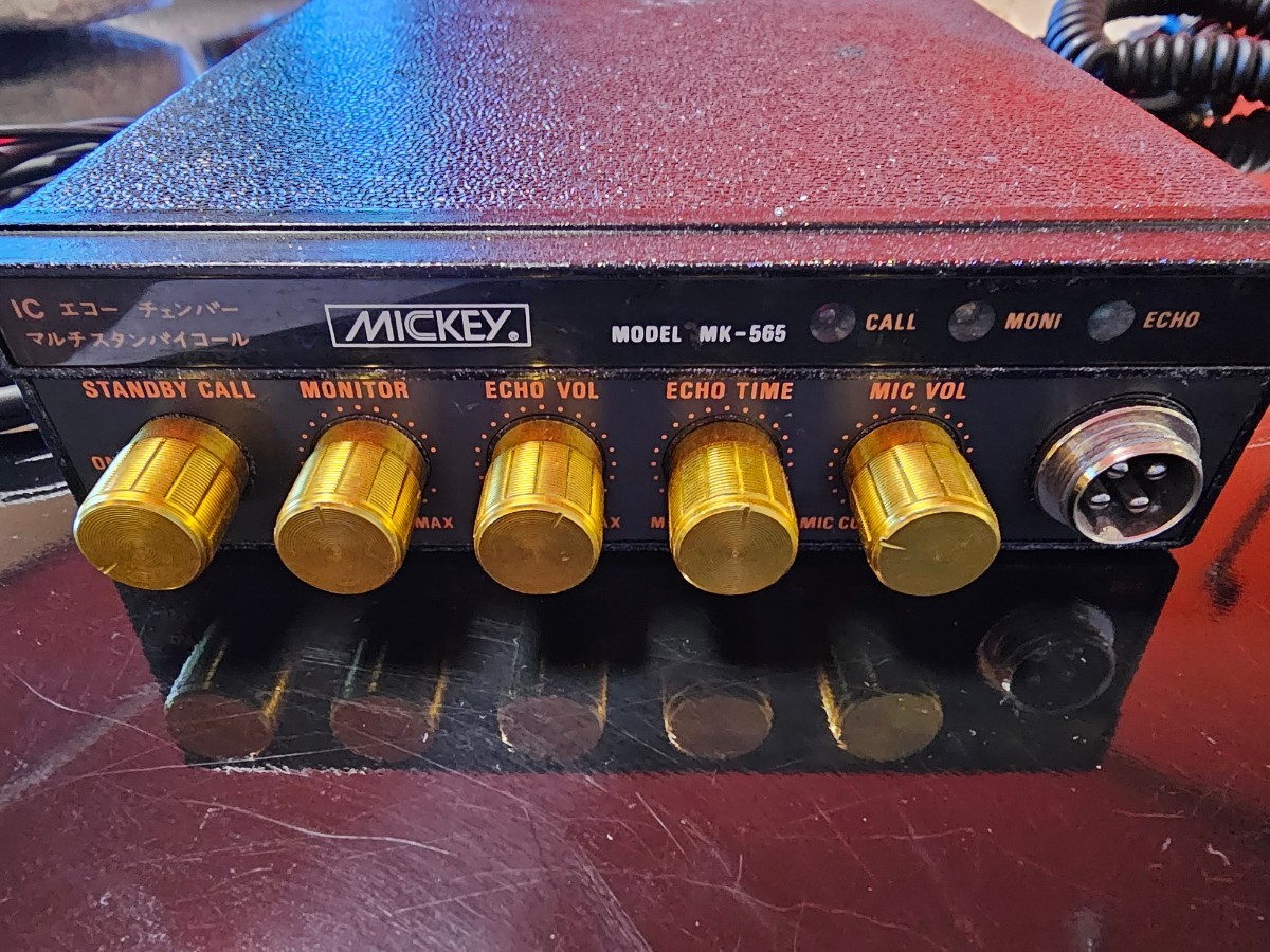 Yahoo!オークション - MICKEY エコーチェンバー MK-565E マルチスタン...