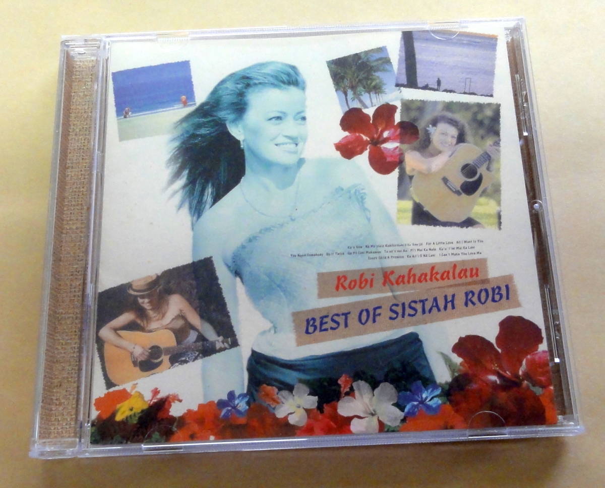 Yahoo!オークション - Robi Kahakalau / Best Of Sistah Robi CD ロビ...