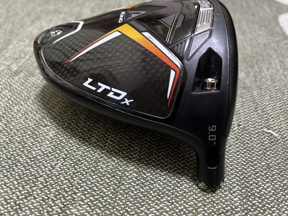 Yahoo!オークション - コブラ ltdx 9° ドライバー ヘッドカバー ウエイ...