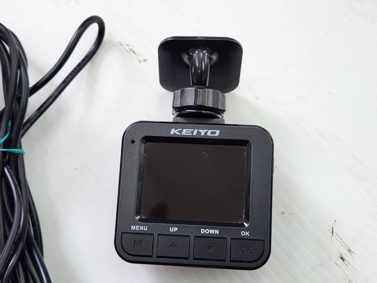 Yahoo!オークション - KEIYO ドライブレコーダー AN-R073 中古品