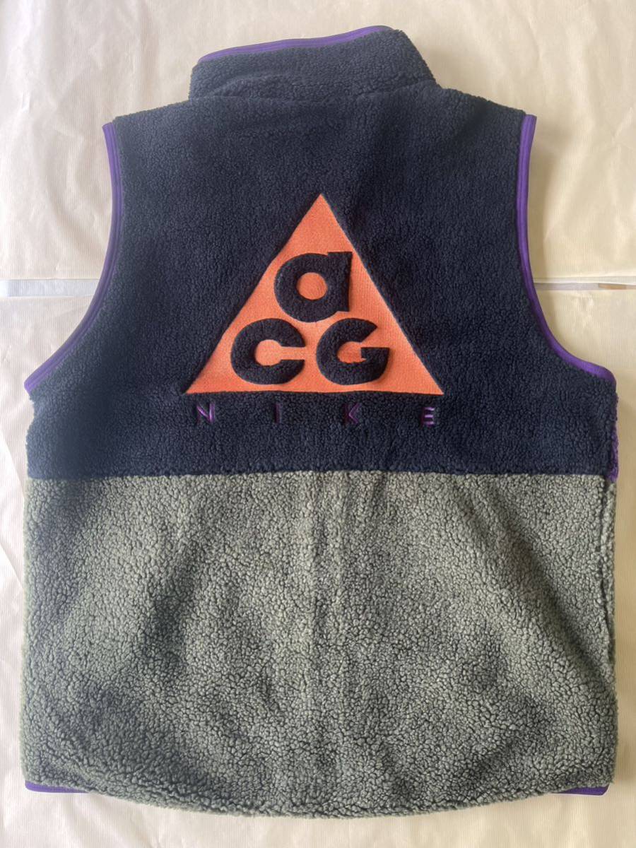 XL NIKE ACG NSW FLEECE VEST / フリースベスト AT5498-010 90s ボア フリース レア(フリース)｜売買されたオークション情報、yahooの商品情報を ...
