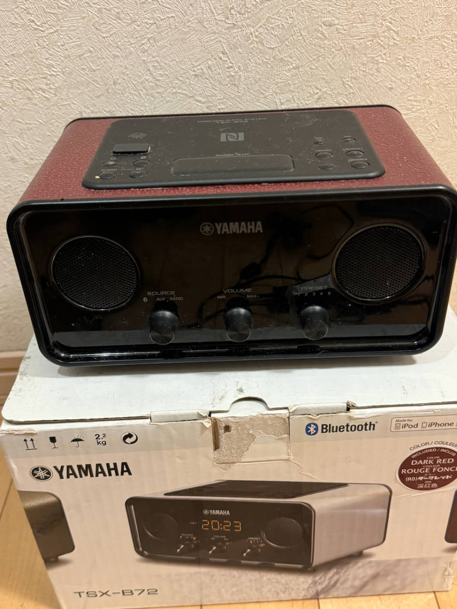 Yahoo!オークション - YAMAHA TBX-B72 デスクトップオーディオ BLUETOO...