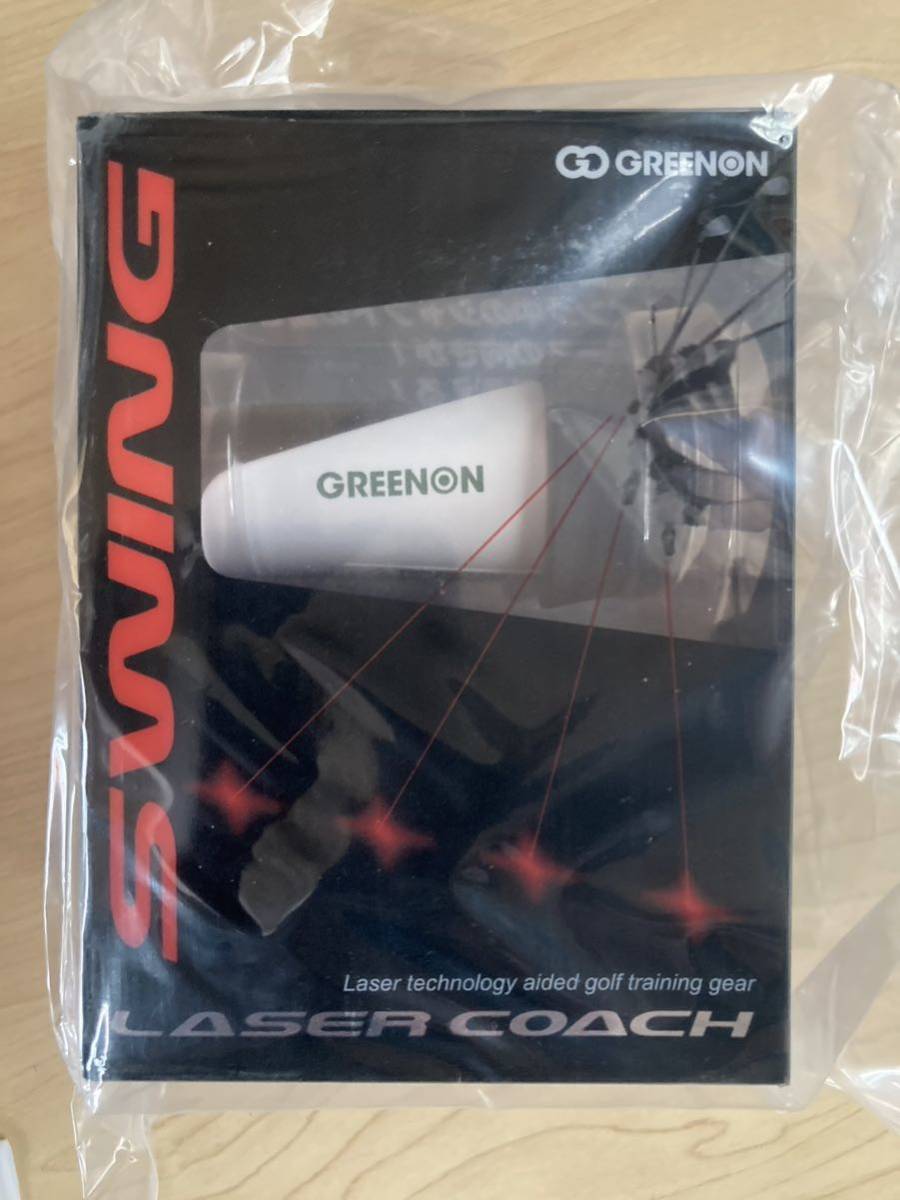 Yahoo!オークション - 新品 GreenOn グリーンオン レーザーコーチ スイ...