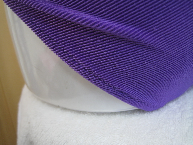 Yahoo!オークション - パープル サイド ブラックワンピース水着(11L)