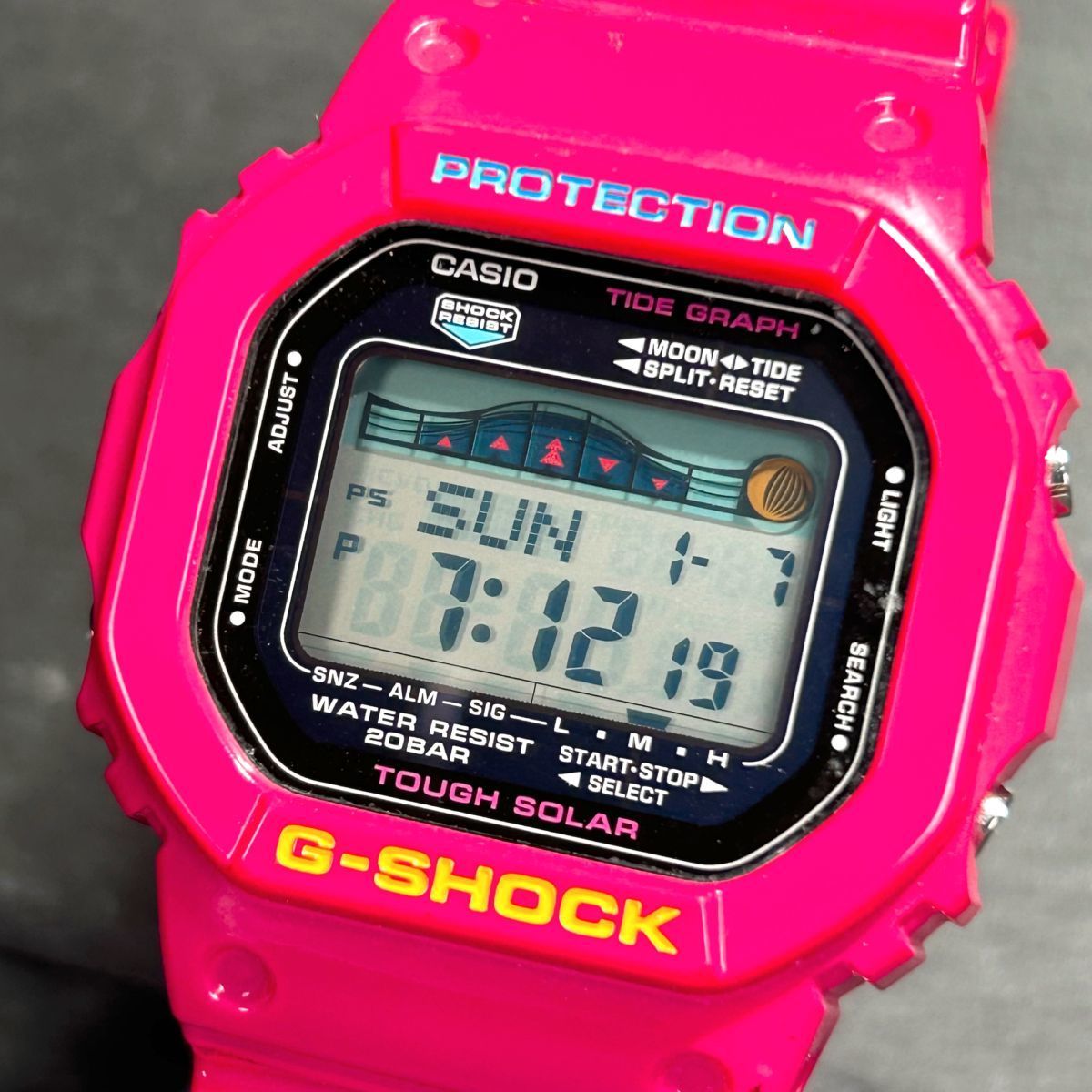 Yahoo オークション Casio カシオ G Shock ジーショック G Lide ジー