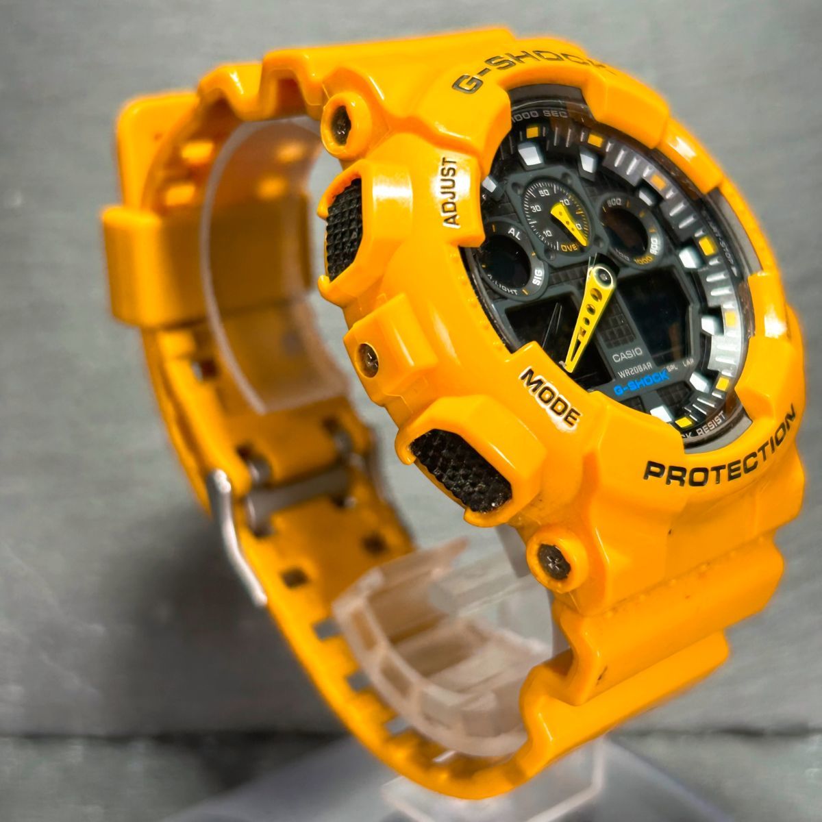 Yahoo オークション Casio カシオ G Shock ジーショック Ga 100a 腕
