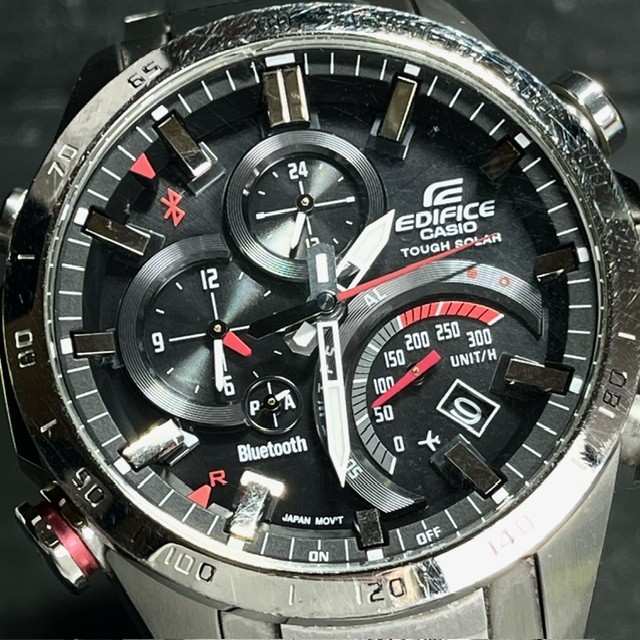 美品 CASIO EDIFICE カシオ エディフィス EQB-501XD-1AJF 美品 CASIO EDIFICE カシオ エディフィス EQB-501XD-1AJF