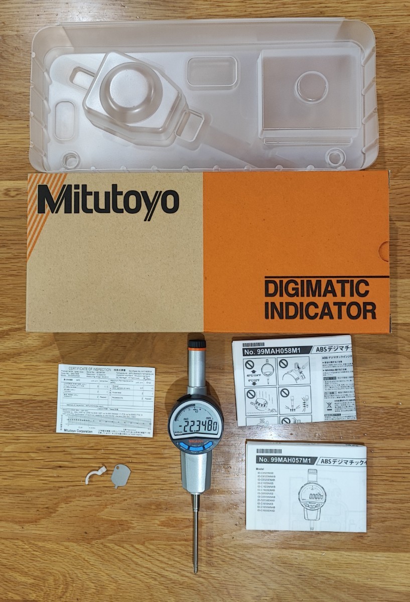 Yahoo!オークション - ミツトヨ Mitutoyo デジタルインジケーター