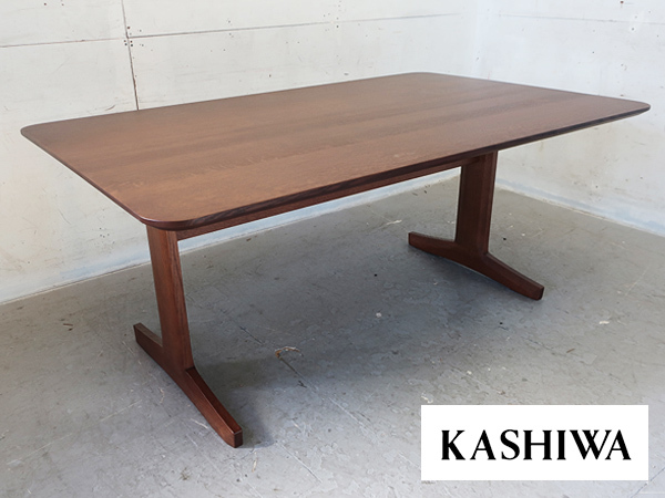 Yahoo!オークション - P721 展示品 柏木工/KASHIWA 無垢材 オーク材 ...