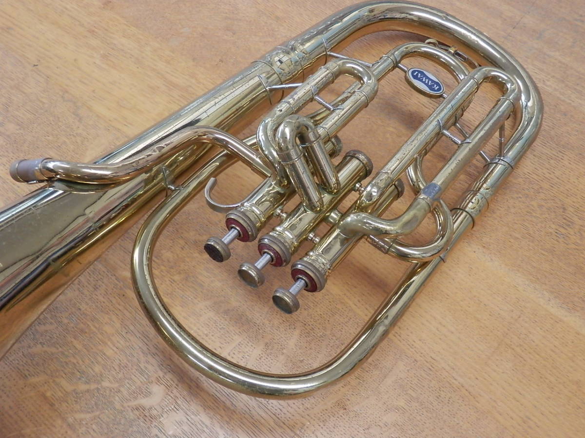 Yahoo オークション Kawai カワイ アルトホルン Kah 110l マウスピー