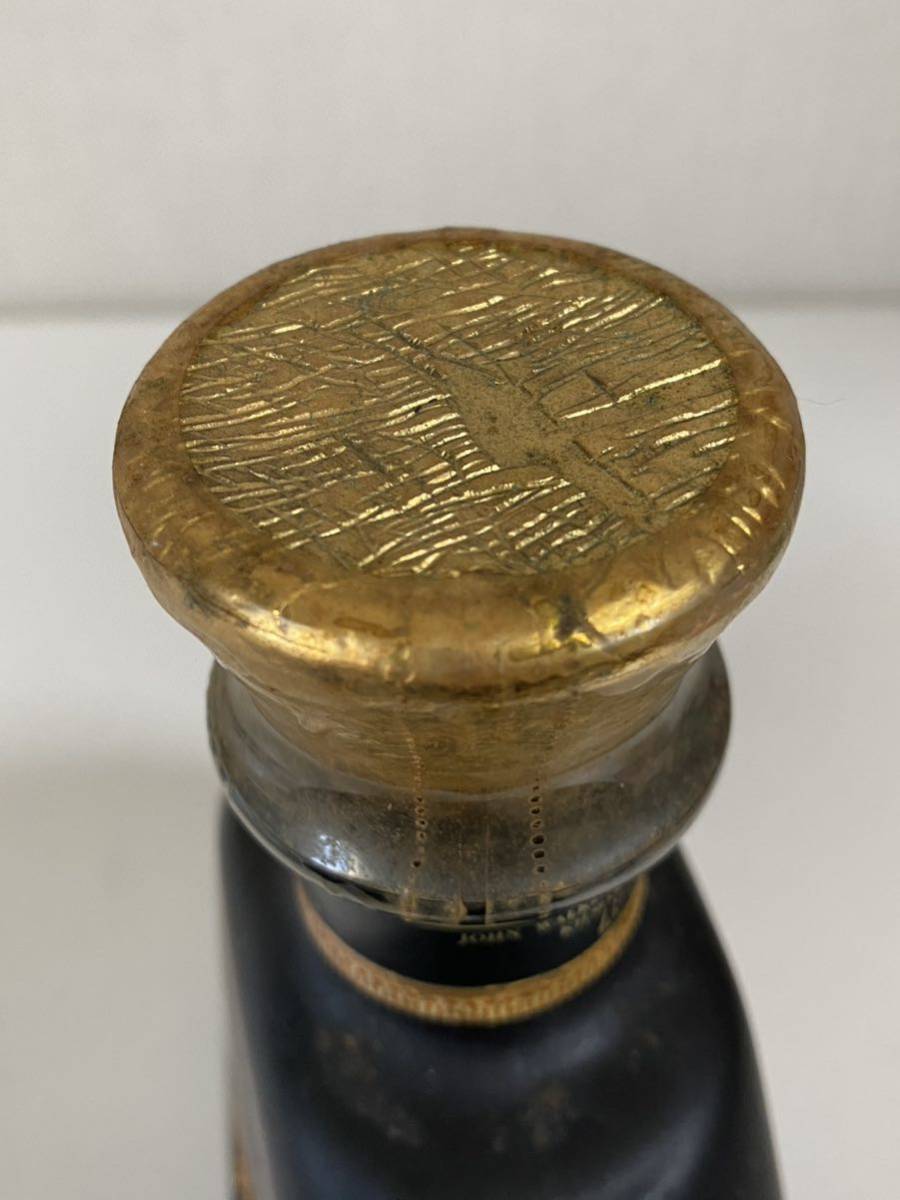 Yahoo!オークション - 【古酒・未開栓】JOHNNIE WALKER ジョニーウォー...