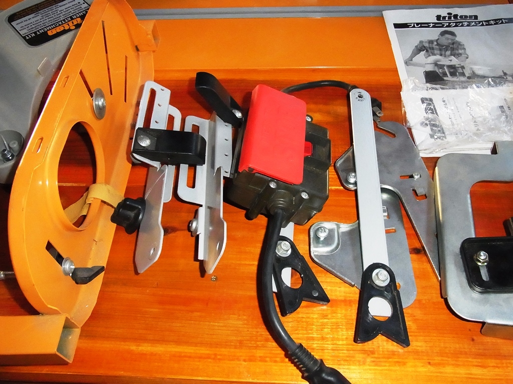 Yahoo!オークション - TRITON プレナーアタッチメントキット ジャンク