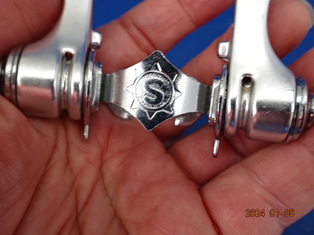 Yahoo!オークション - サンプレックス SLJ Wレバー バンド式 後期...