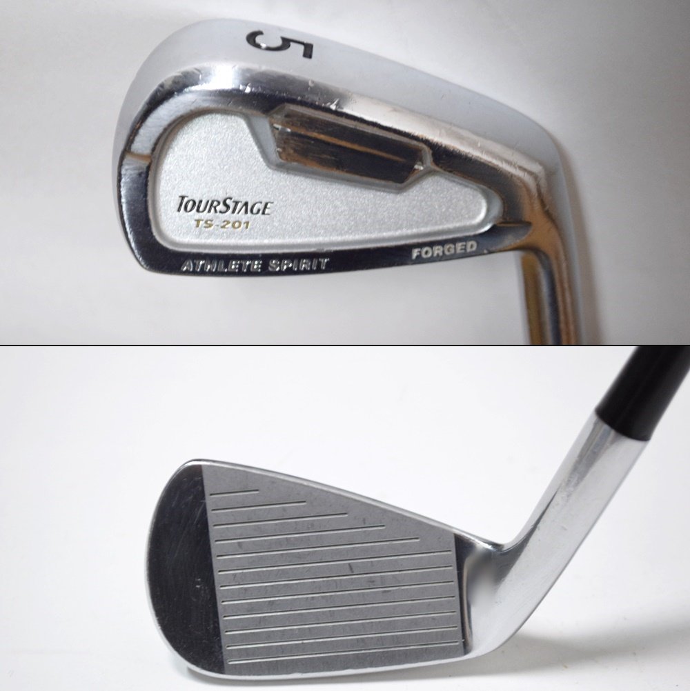 Yahoo!オークション - 6本セット BRIDGESTONE ツアーステージ TS-201 ...