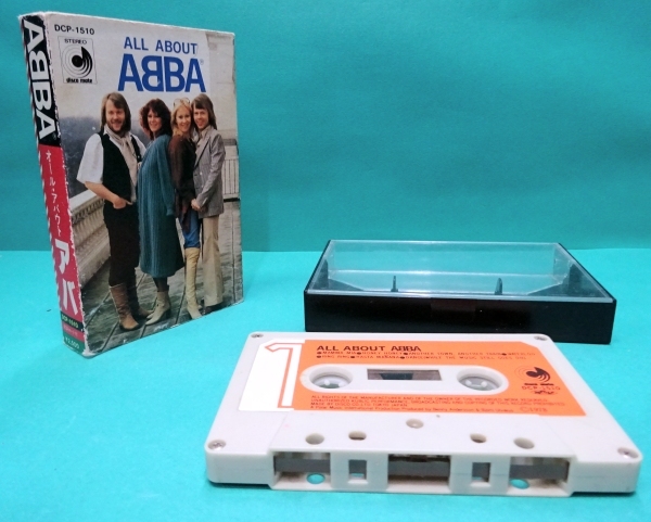 Yahoo!オークション - カセットテープ ABBA オール・アバウト アバ