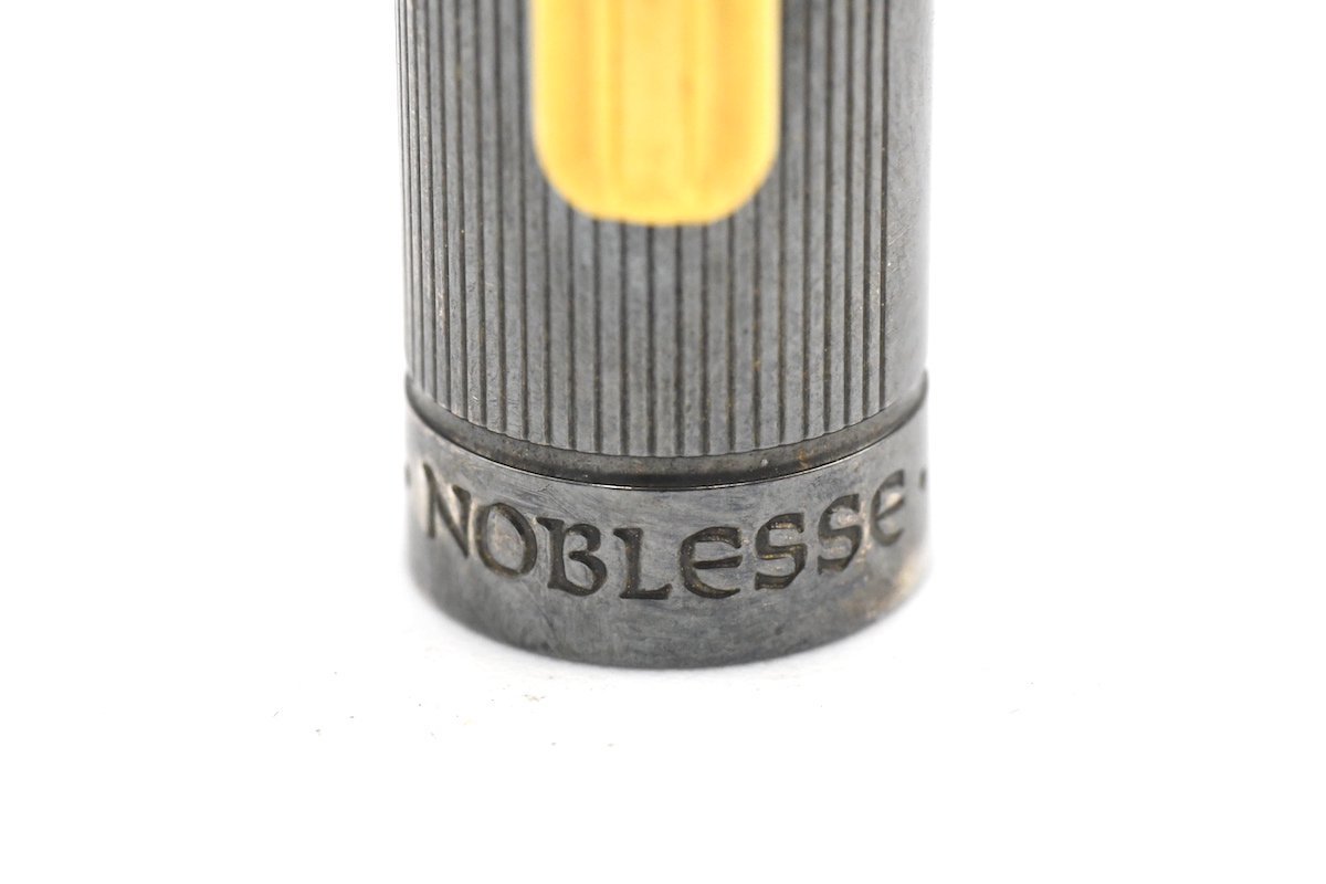 Yahoo!オークション - MONTBLANC モンブラン NOBLESSE ノブレス シルバ...