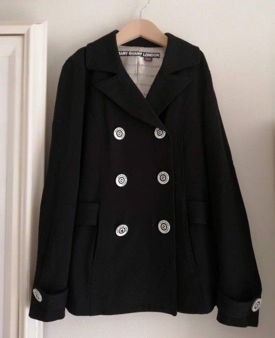 MARY QUANT マリークワント マリークヮント コート ジャケット P MARY QUANT マリークワント マリークヮント コート ジャケット P