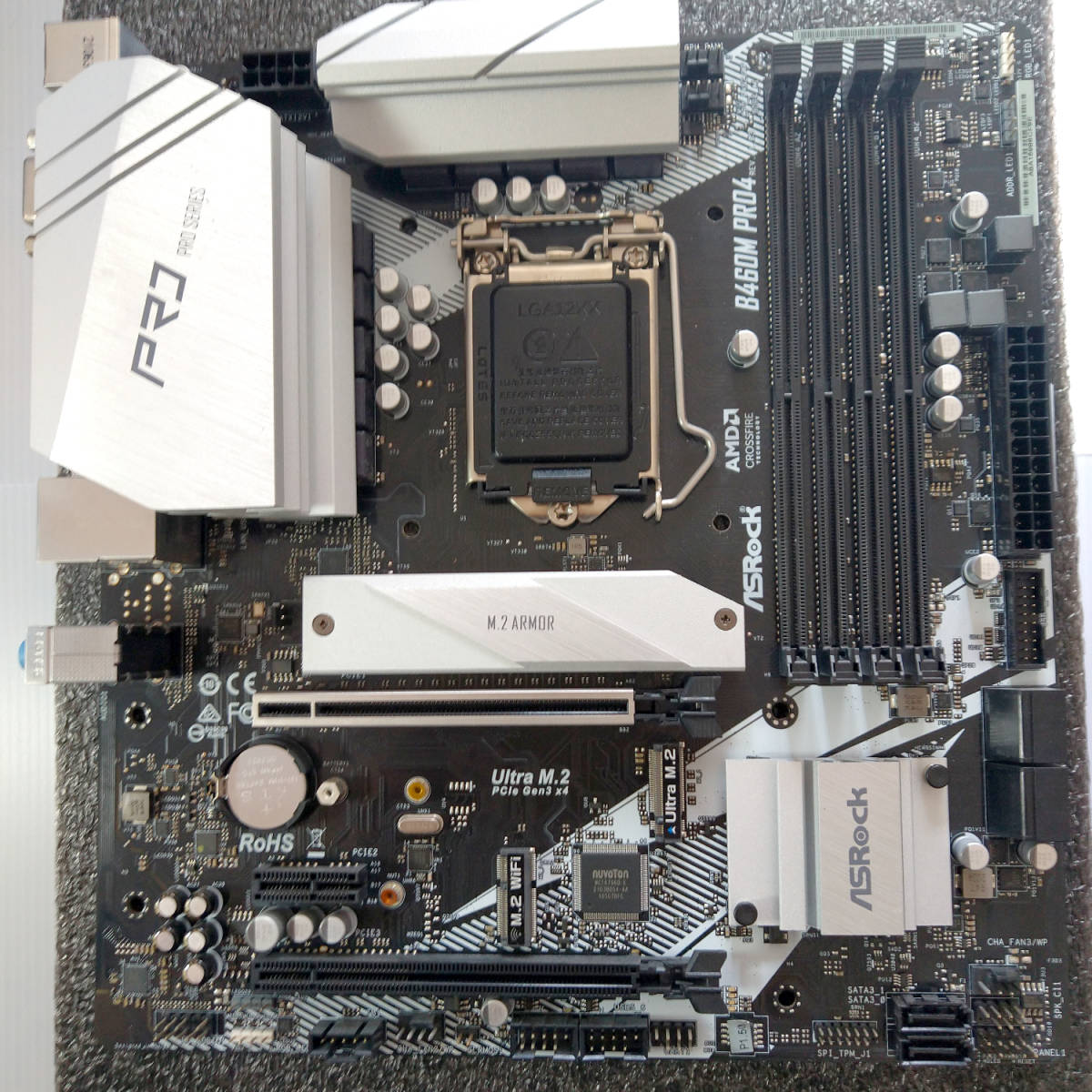 Yahoo!オークション - ASRock B460M Pro4/Intel 第10世代CPU(LGA1200)...