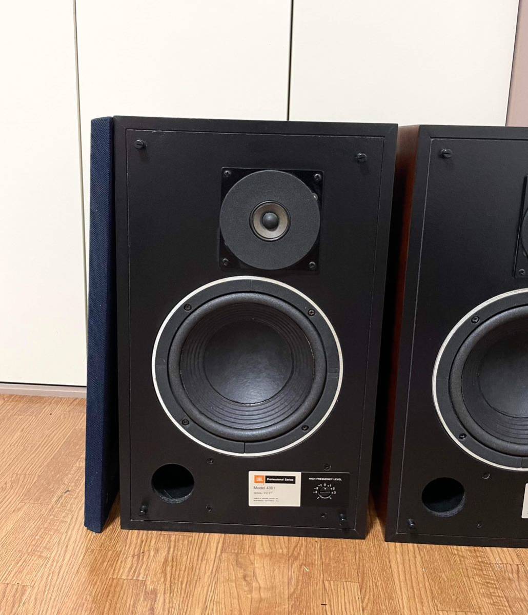 Yahoo!オークション - JBL 4301 WX スピーカー 2台1ペア