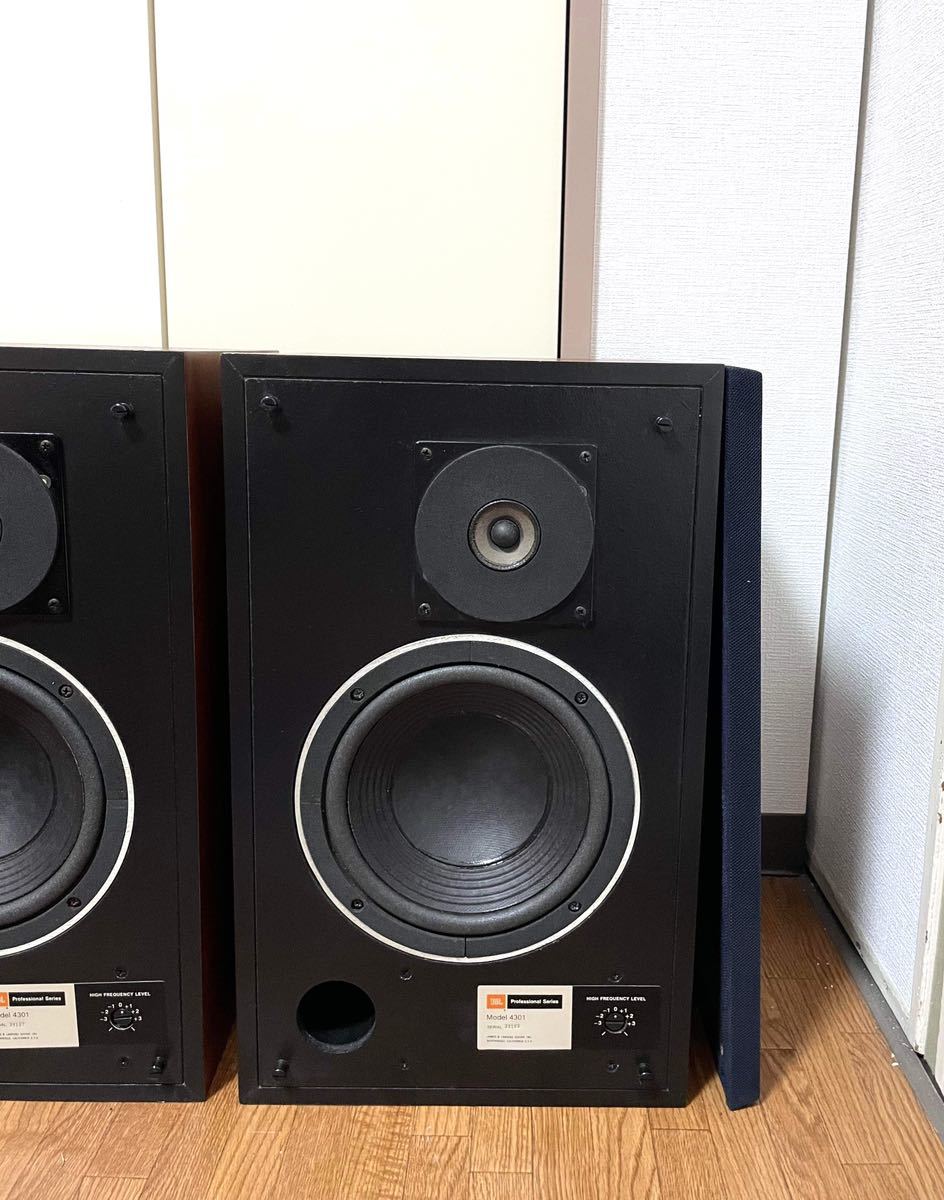 Yahoo!オークション - JBL 4301 WX スピーカー 2台1ペア