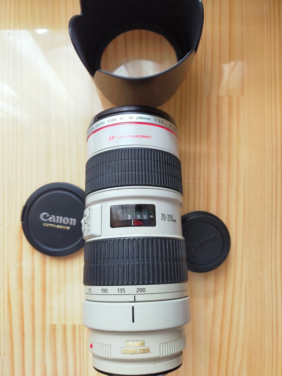Yahoo!オークション - Canon キャノン EF70-200 f2.8L IS USM