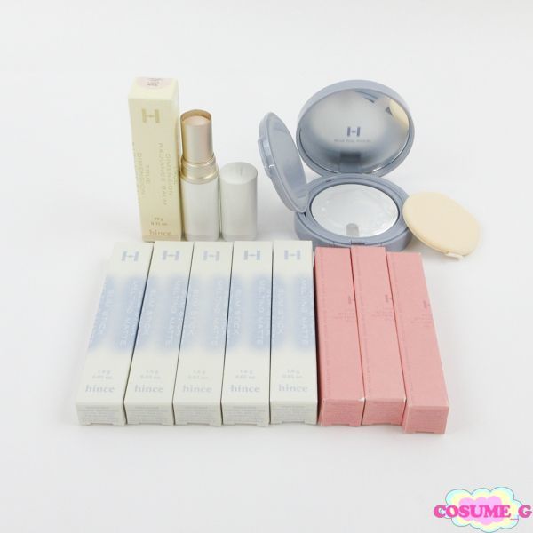 Yahoo!オークション - hince セカンドスキンメッシュマットクッション ...