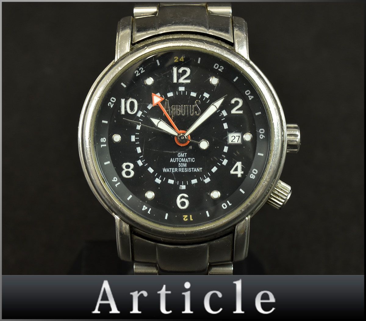 Yahoo!オークション - H0200 動作確認済 ARBUTUS アルブータス 腕時計 ...