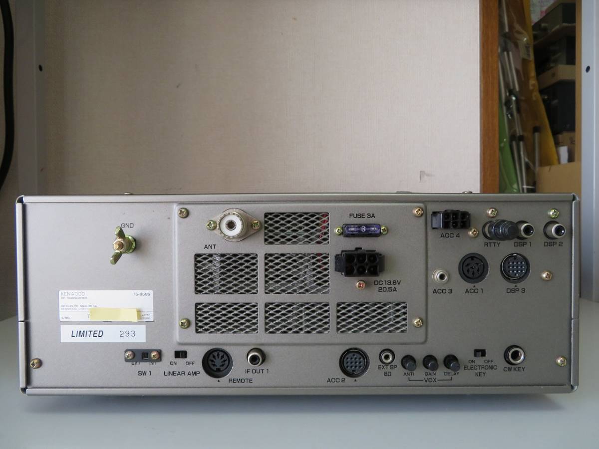 Yahoo!オークション - TS-850S LIMITED ＋SP31