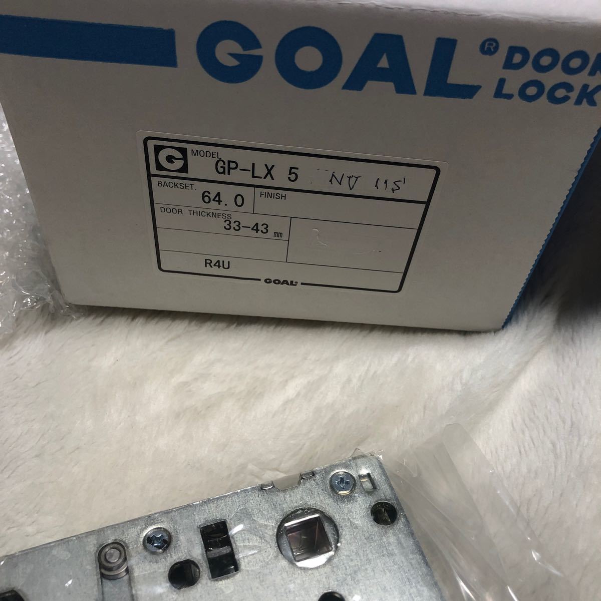 Yahoo!オークション - 2個セット ゴール レバーハンドル GP-LX5 NU11S...