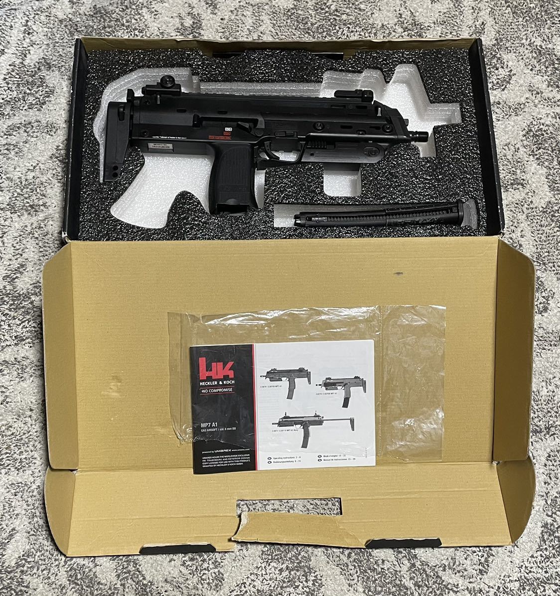Yahoo!オークション - VFC MP7 GBB