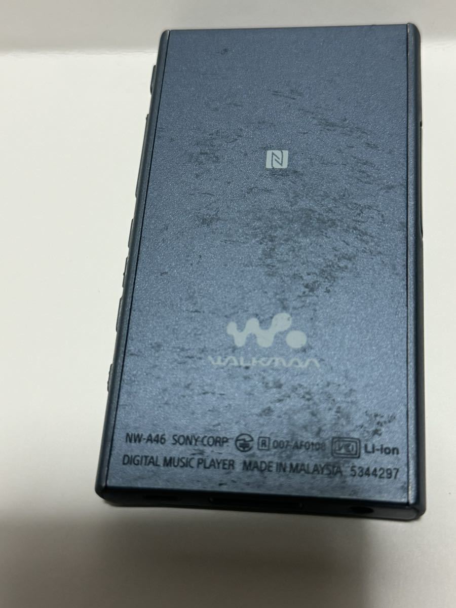 Yahoo!オークション - SONY WALKMAN ソニーウォークマン NW-A46