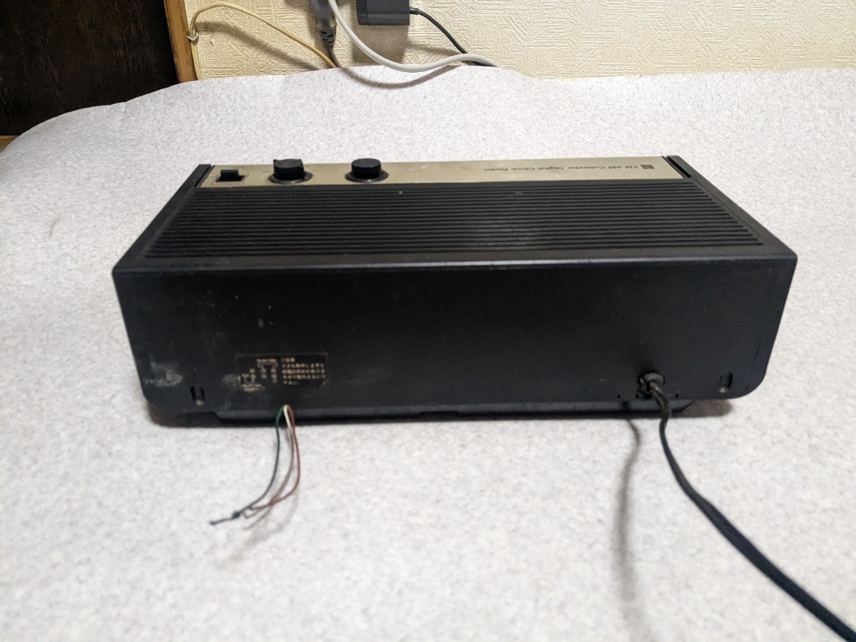 Yahoo!オークション - National Panasonic パタパタ時計 RC-704 トラン...