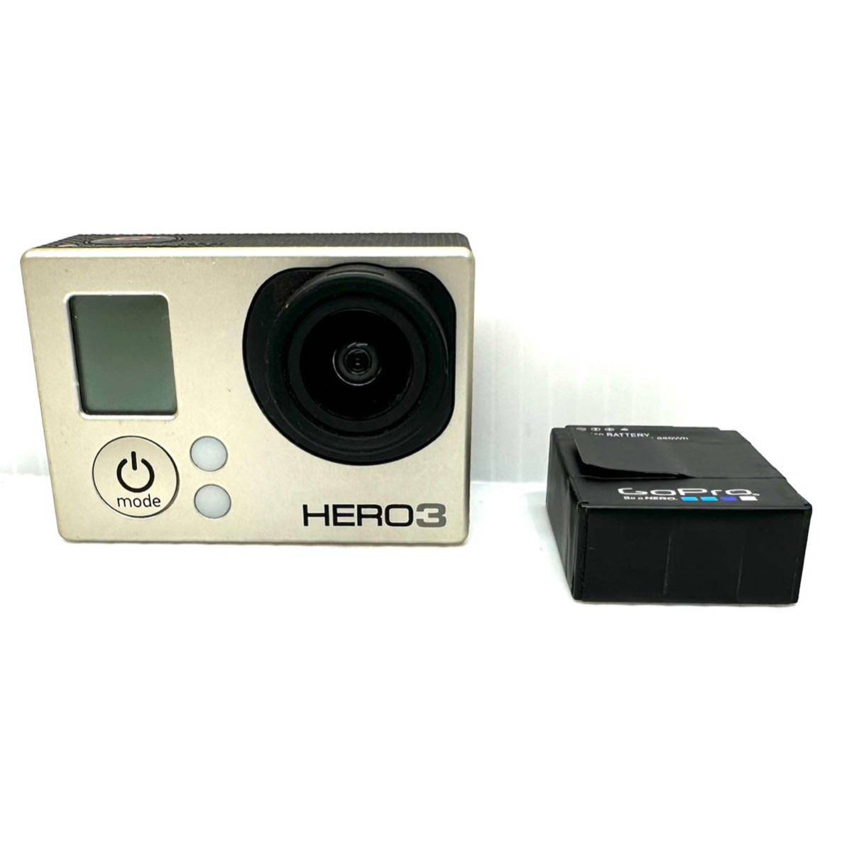 Yahoo オークション 【希少】gopro Hero3 Silver Edition Chdhn 301