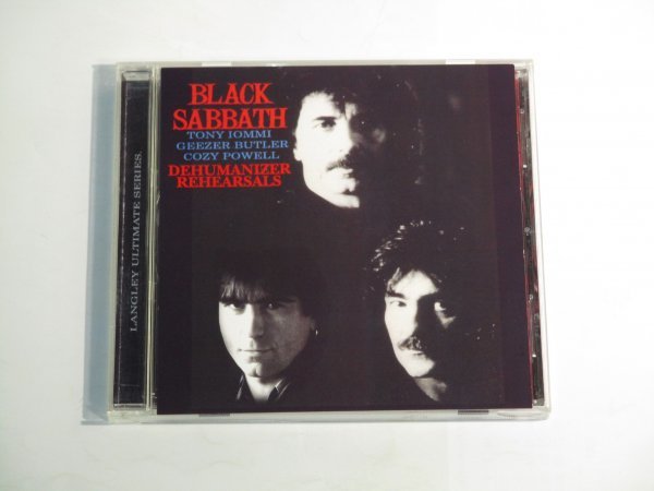 Yahoo!オークション - Black Sabbath - Dehumanizer Rehearsals