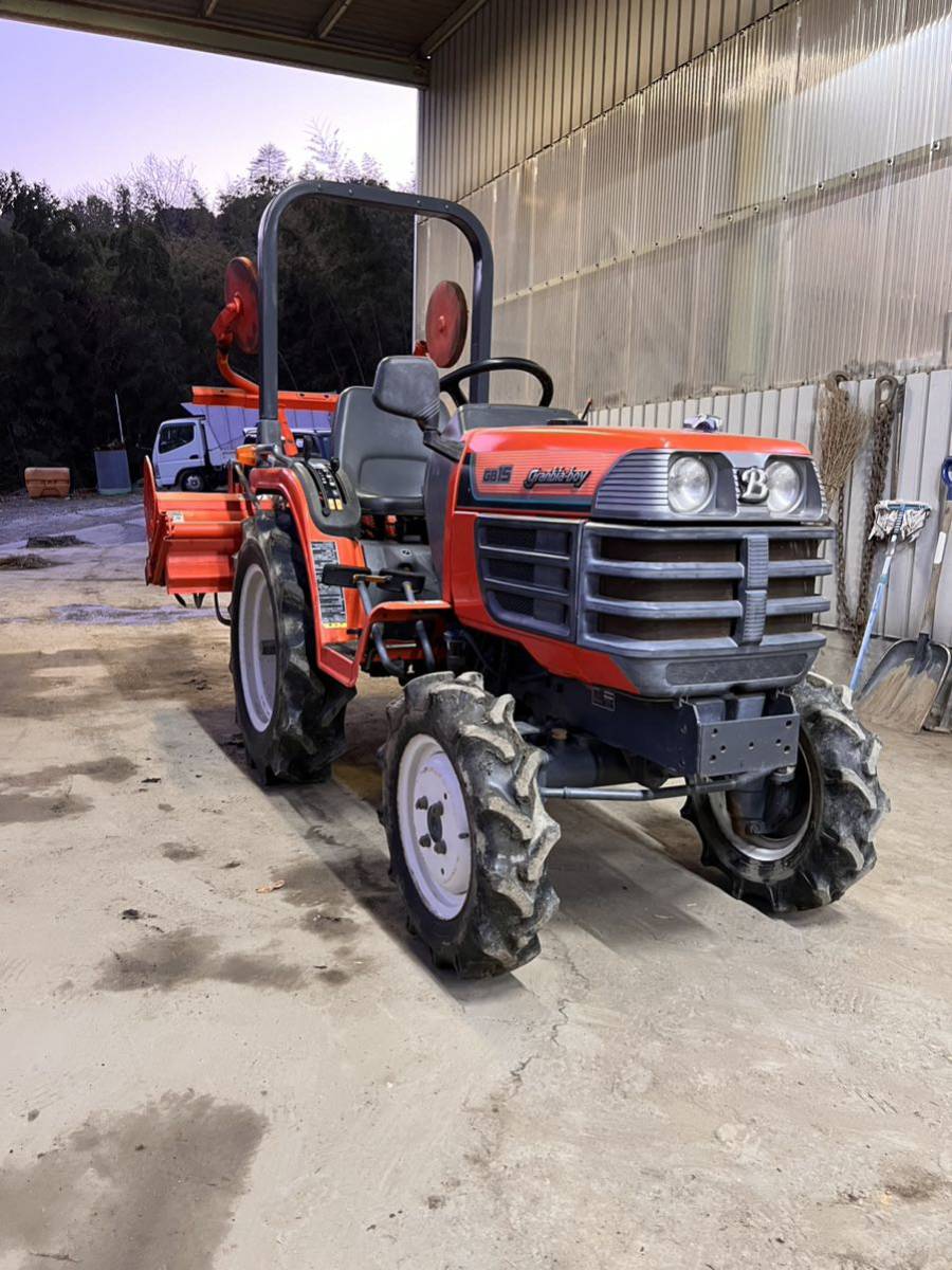 Yahoo!オークション - クボタ トラクター CB15 482時間