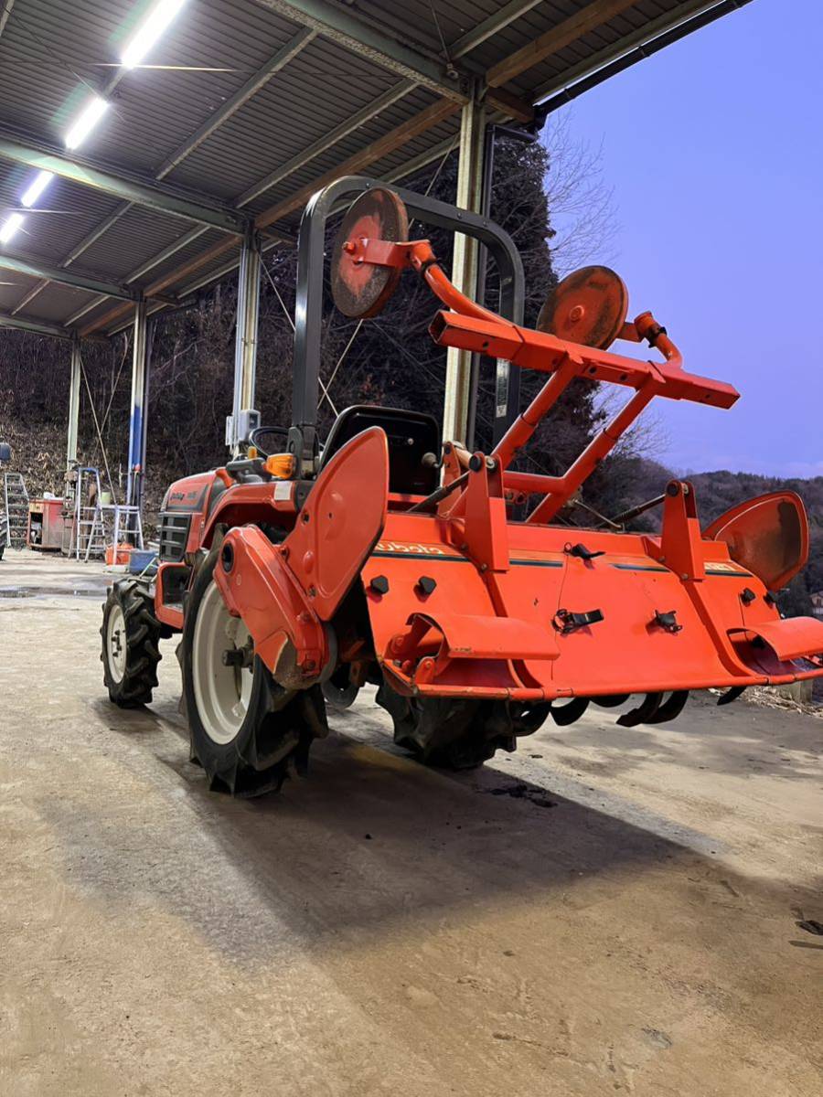 Yahoo!オークション - クボタ トラクター CB15 482時間