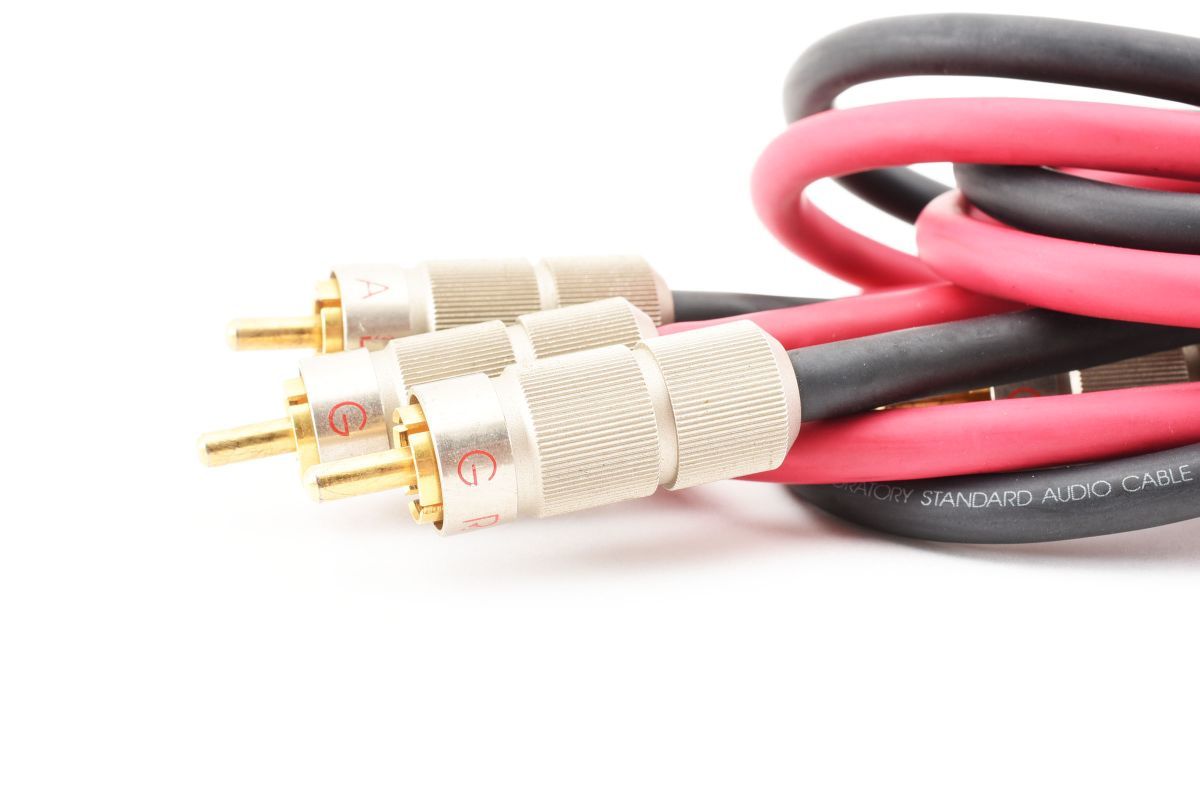 日本代購代標第一品牌【樂淘letao】－CO27★GRADO グラド SIGNATURE LABORATORY STANDARD AUDIO CABLE 【約1.45m】