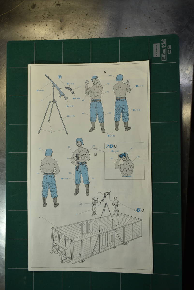 Yahoo!オークション - Qn946【絶版 1998's】Gunze Sangyo No. M27 1 35...