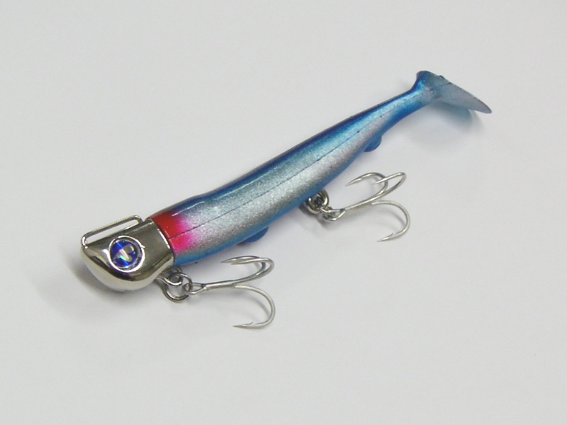 Yahoo!オークション - ジョルティ 22g #01ブルーブルー/クローム ジグ...