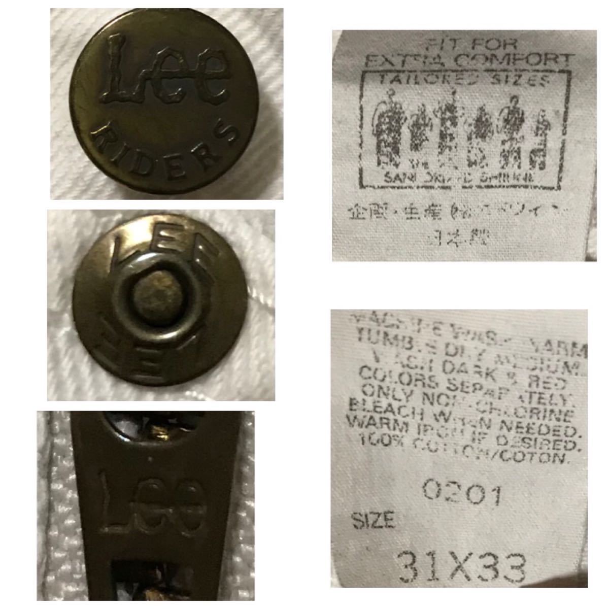 Yahoo!オークション - 漢の1着 日本製 Lee リー W31 ストレート ウエス...