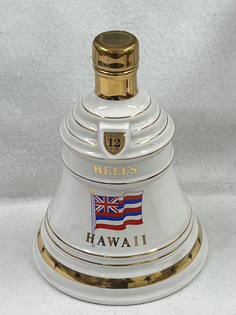 Yahoo!オークション - 32458【BELLS】ベルズ Hawaii/ハワイ 12年 750ml...