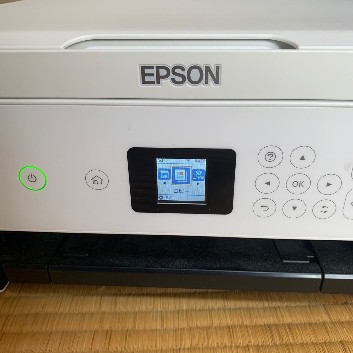Yahoo!オークション - EPSON EW-452A インクジェット複合機