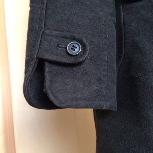 アーペーセー a.p.c apc ダッフルコート ロングコート ブラック アーペーセー a.p.c apc ダッフルコート ロングコート ブラック