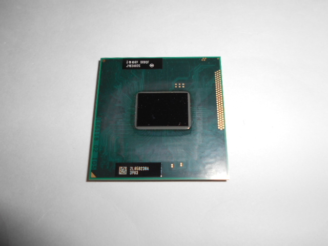 Yahoo!オークション - CPU Core i7-2620M/SR03F